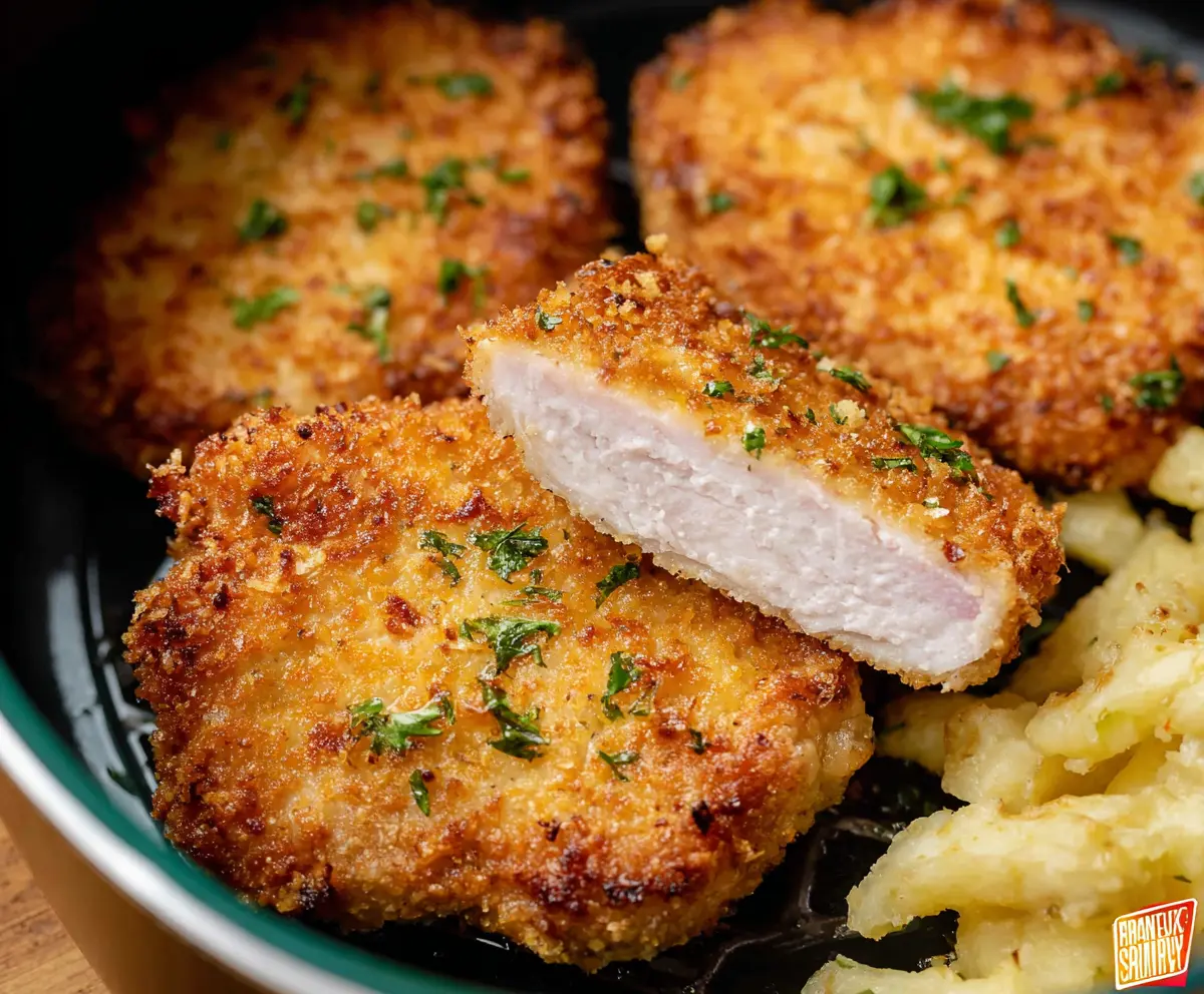 Crispy Air Fryer Pork Chops Recipe