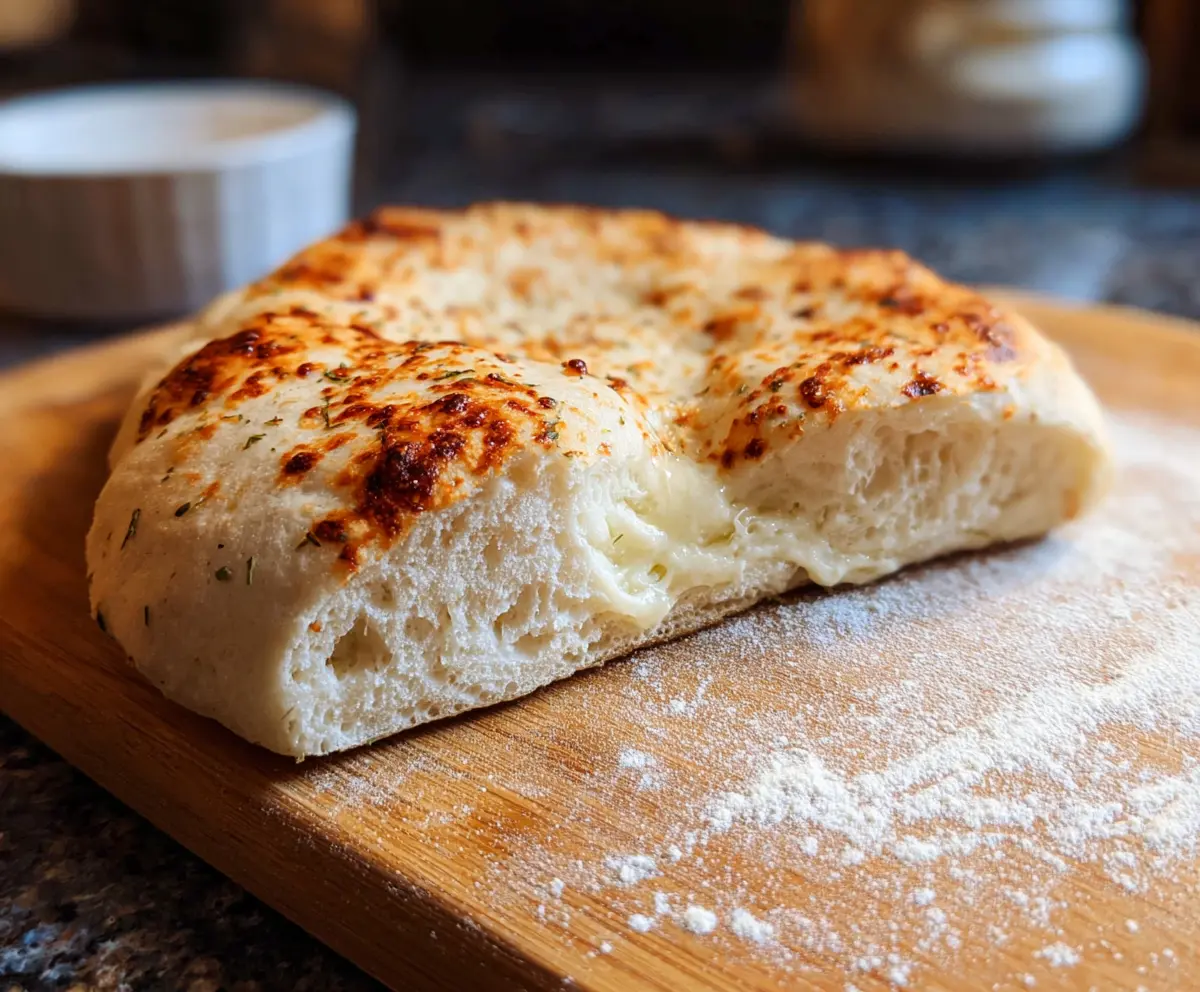 Easy Sourdough Discard Pizza Dough