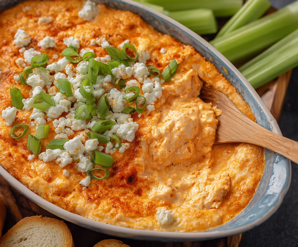 Best Frank’s RedHot Buffalo Chicken Dip